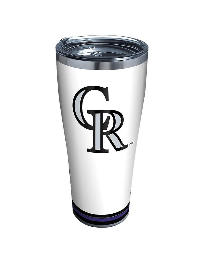 Tervis Tumbler Colorado Rockies 30 Oz Arctic Stainless Steel Tumbler ...