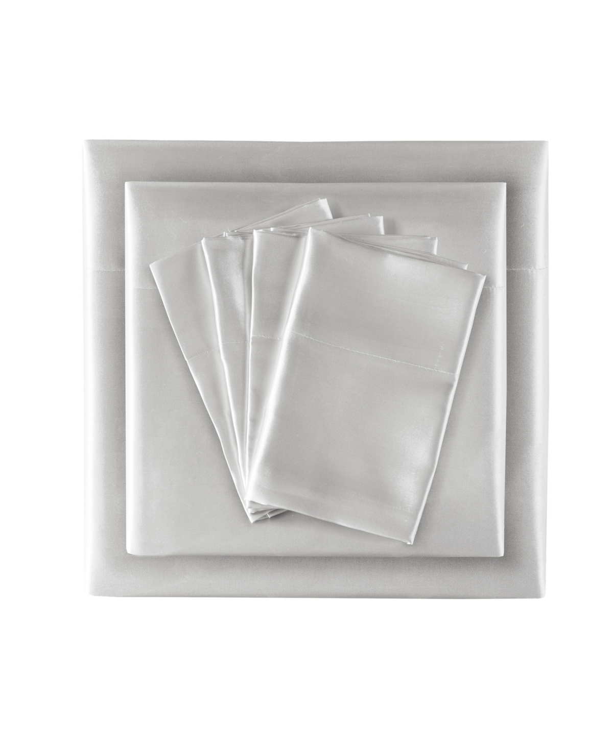 Click here for Madison Park Essentials Satin 6-Pc. Sheet Set  Cal... prices
