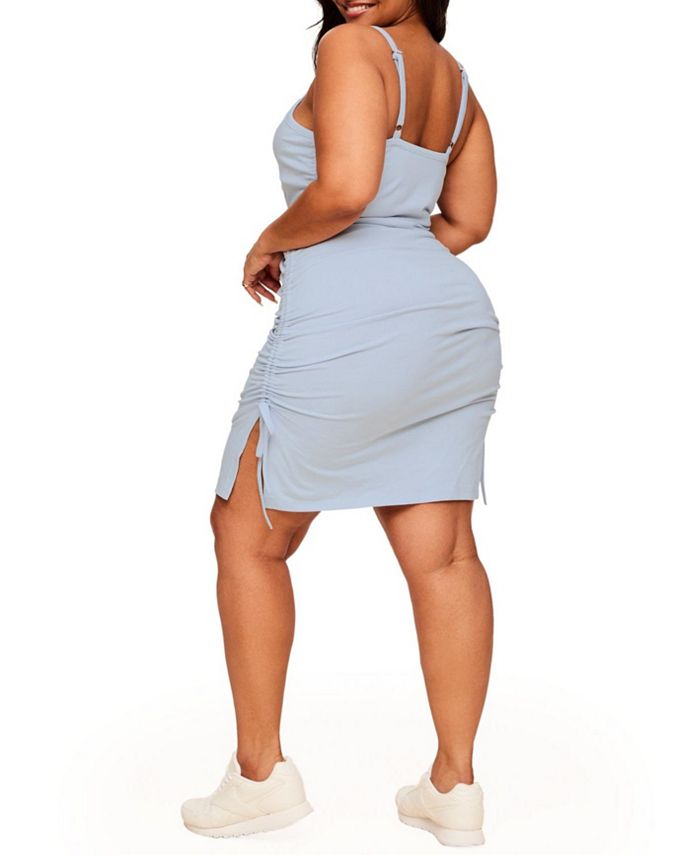 Adore Me Plus Size Felicity Loungewear Dress - Macy's