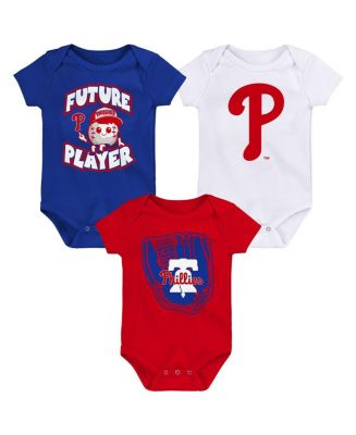 Newborn and Infant Boys and Girls Royal, Red, White Philadelphia ...