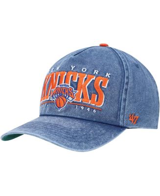 Men's '47 Brand Denim New York Knicks Fontana Hitch Snapback Hat - Macy's