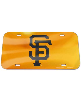 Wincraft San Francisco Giants Logo Crystal Mirror License Plate - Macy's