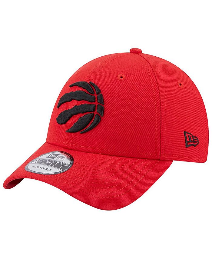 New Era Men's Red Toronto Raptors The League 9FORTY Adjustable Hat - Macy's