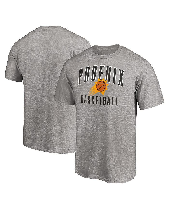 Fanatics Men's Heathered Gray Phoenix Suns Game Legend T-shirt - Macy's
