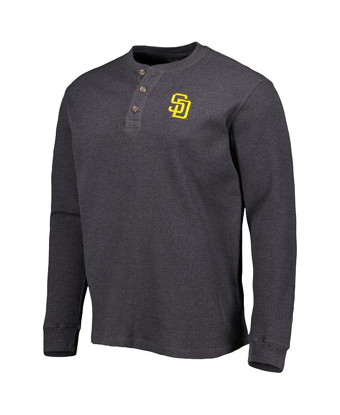 Dunbrooke Men's San Diego Padres Gray Maverick Long Sleeve T-shirt - Macy's