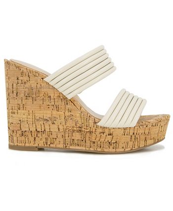 Kenneth Cole New York Women's Cailyn Wedge Sandals - Macy's
