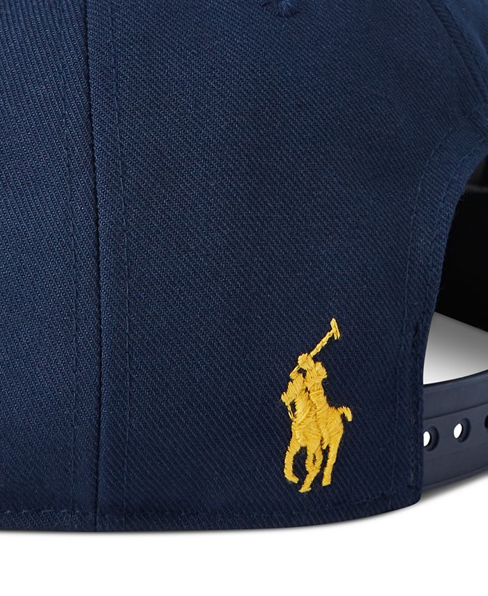 Polo Ralph Lauren Men's Logo Twill Ball Cap - Macy's