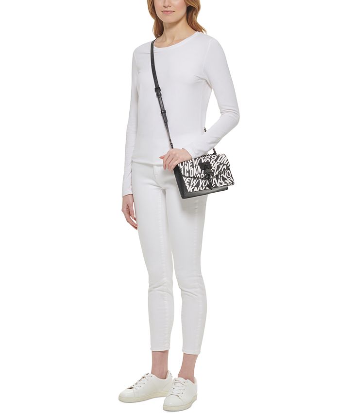 DKNY Elissa Small Shoulder Bag & Reviews - Handbags & Accessories - Macy's
