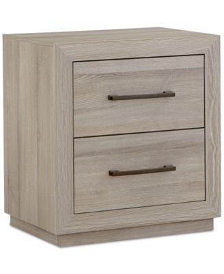 Furniture CLOSEOUT Makson Laminate Nightstand Macy s
