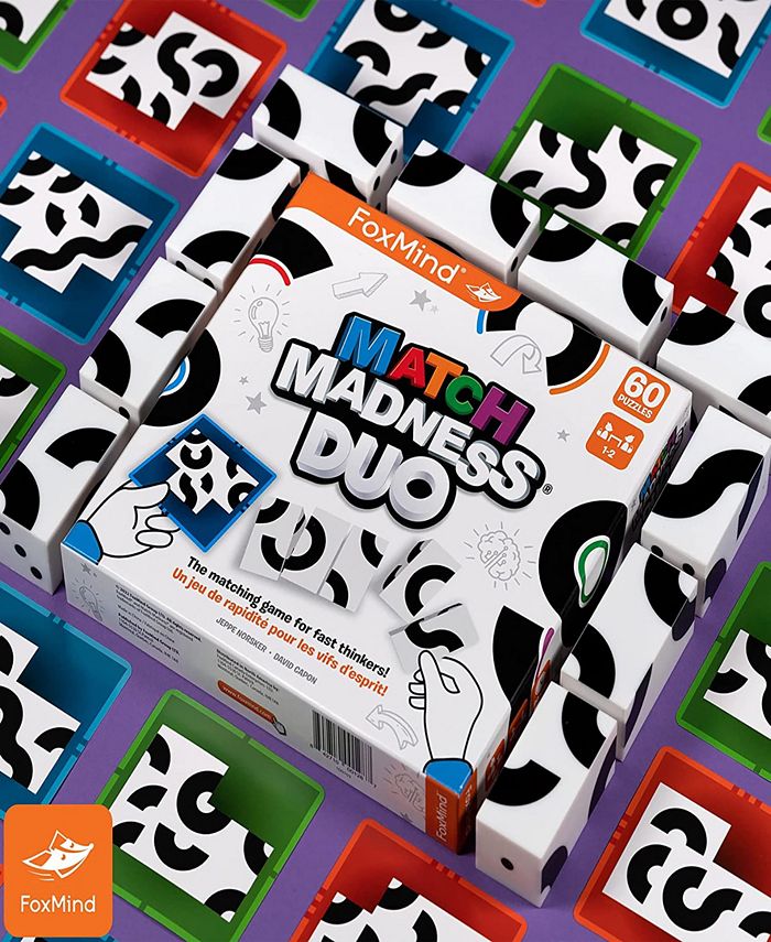 FoxMind Games Match Madness Duo Matching Game - Macy's