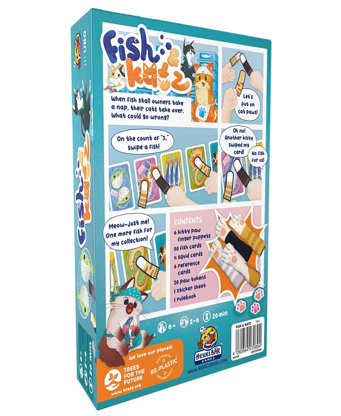 HeidelBÄR Games Fish Katz - Family Game - Macy's
