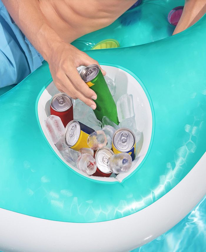 H2OGO! Double Designer Pool Lounge - Macy's