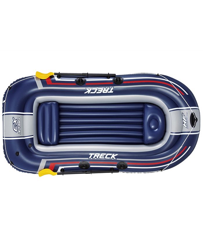 Hydro-Force Treck X3 Blue And Grey Inflatable Raft Set - Macy's