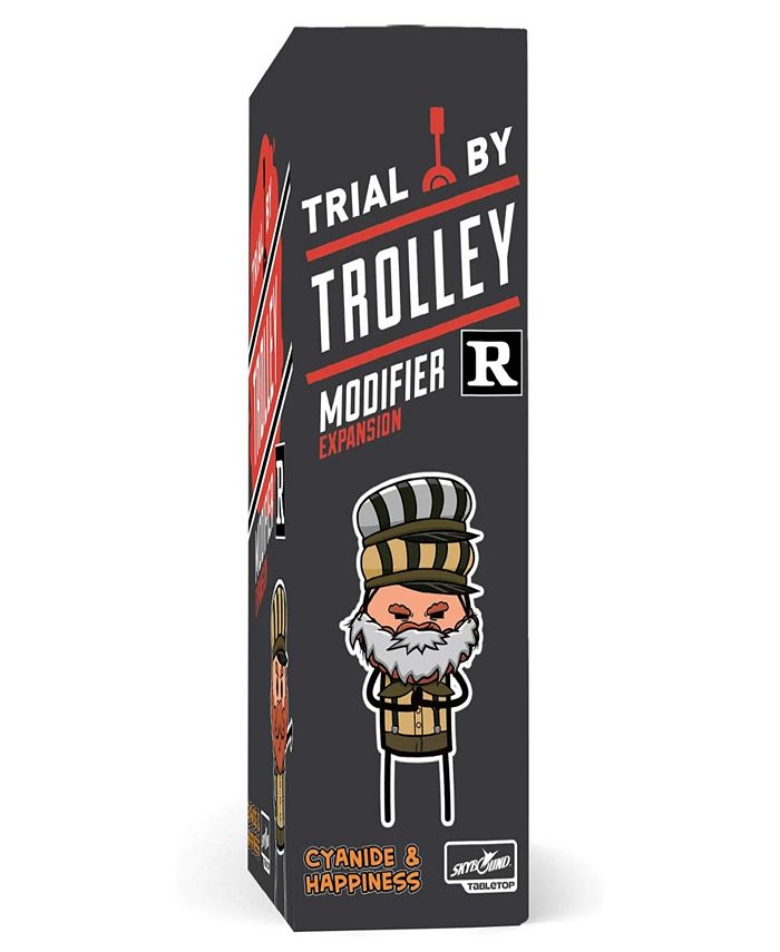 TRIAL BY TROLLEY R-rated Modifier Expansion Card Game - Macy's