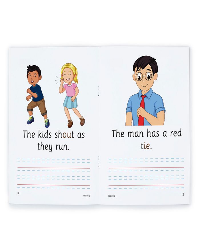 Junior Learning Read Write Decodables Set B - Macy's