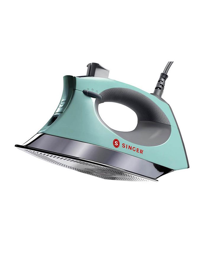 Singer SteamCraft Plus Steam Iron - Mint/Gray - Macy's