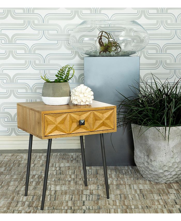 Coaster Home Furnishings Rectangular 1-Drawer Accent Cabinet - Macy's Coaster Home Furnishings Rectangular 1-Drawer Accent Cabinet - Macy's