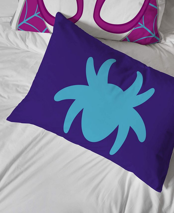 Jay Franco Spidey His Amazing Friends Ghost Spidey Microfiber Pillowcase - Macy's