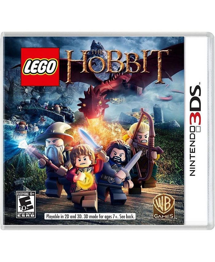 Warner Bros. LEGO The Hobbit - Nintendo 3DS - Macy's