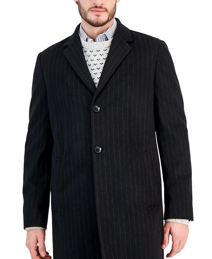 Tommy Hilfiger Men's Modern-Fit Overcoat - Macy's