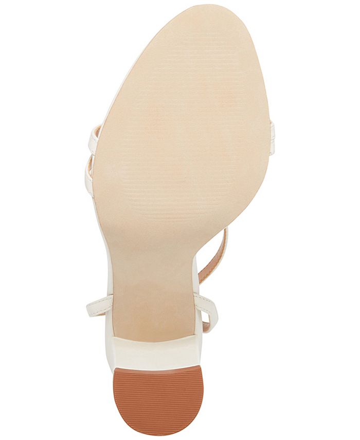 Steve Madden Women's Candid Two-Piece Block-Heel Sandals - Macy's