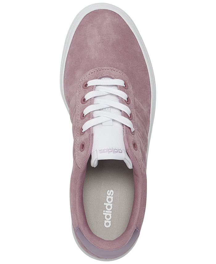 adidas Women's Essentials Vulc Raid3R Skateboarding Sneakers from ...