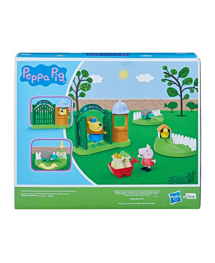 Peppa Pig Peppa's Day at The Zoo - Macy's