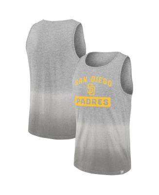 Men's Fanatics Gray San Diego Padres Our Year Tank Top - Macy's