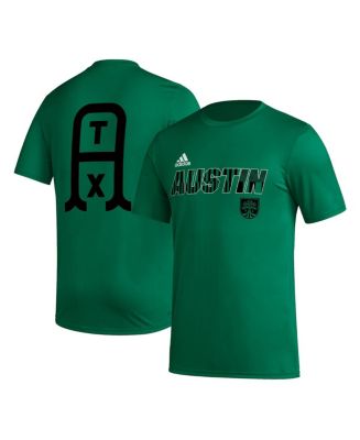 Men's adidas Green Austin FC Team Jersey Hook T-shirt - Macy's