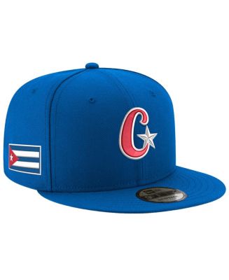 Men's New Era Blue Cuba Baseball 2023 World Baseball Classic 9FIFTY ...