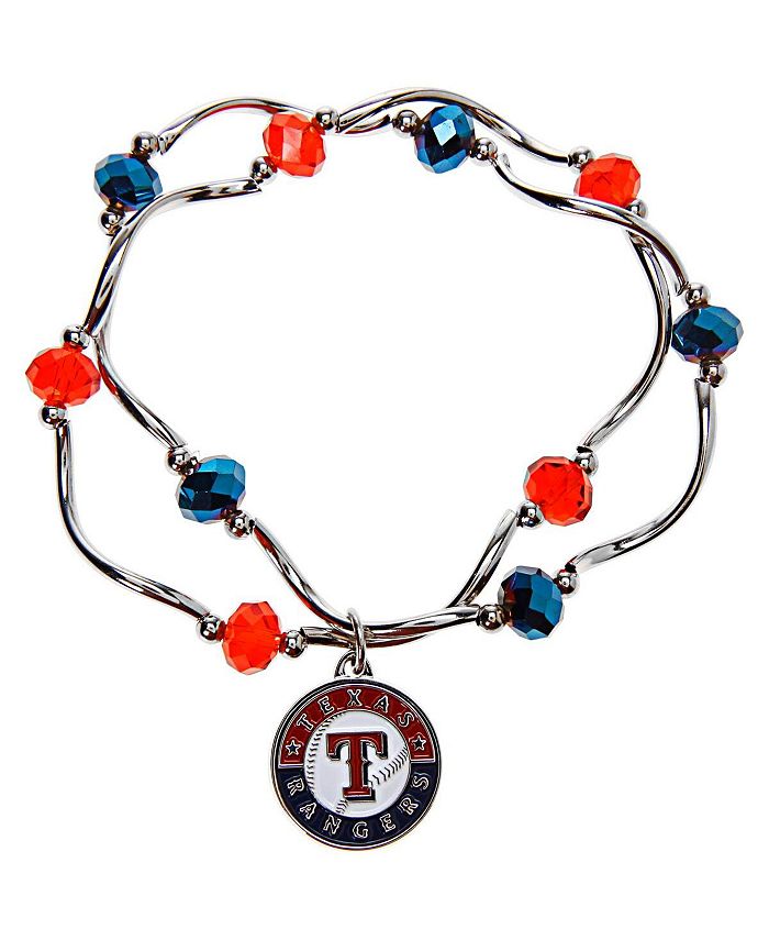 Siskiyou Women's Texas Rangers Bead Stretch Bracelet - Macy's
