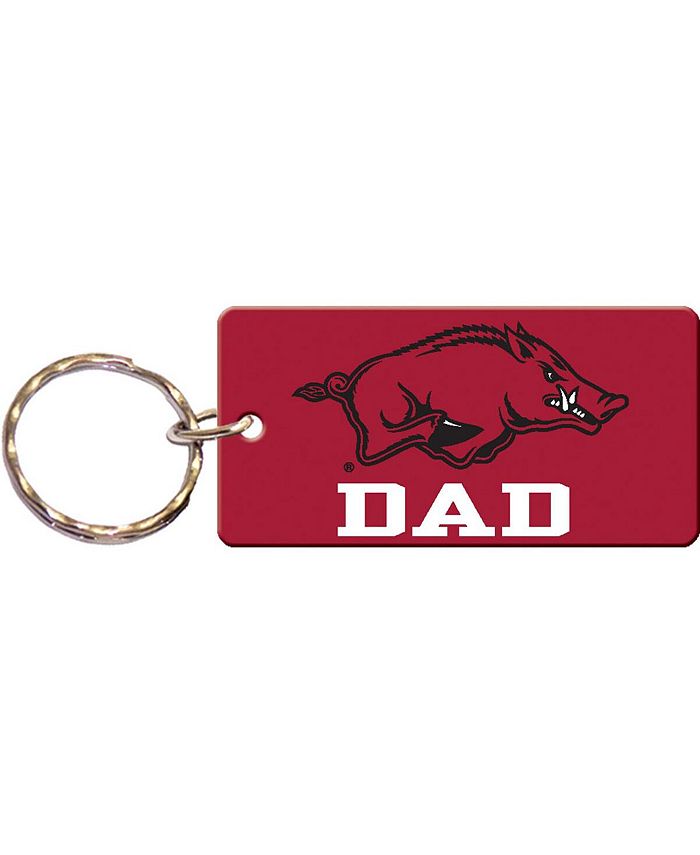 Stockdale Arkansas Razorbacks Acrylic Dad Keychain - Macy's