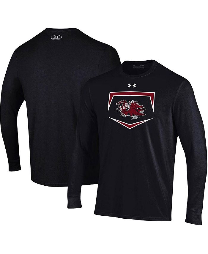 Under Armour Men's Black South Carolina Gamecocks Baseball Base Logo ...