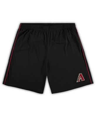 Men's Black Arizona Diamondbacks Big and Tall Mesh Shorts - Macy's