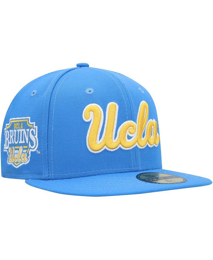New Era Men's Blue UCLA Bruins Patch 59FIFTY Fitted Hat - Macy's