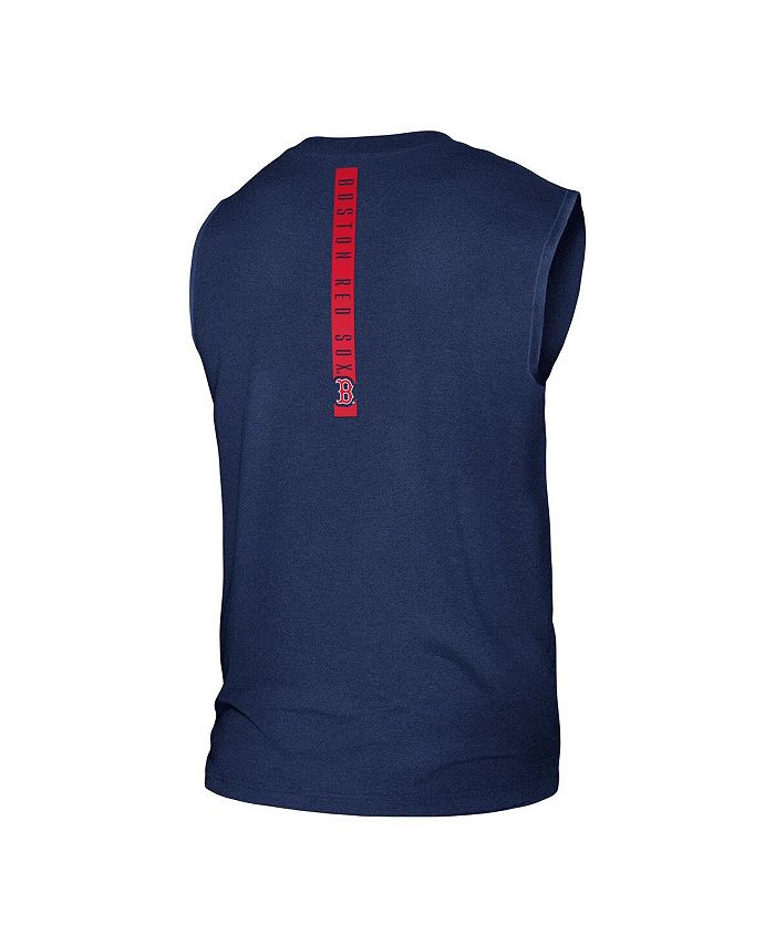 New Era Men's Navy Boston Red Sox Team Muscle Tank Top - Macy's