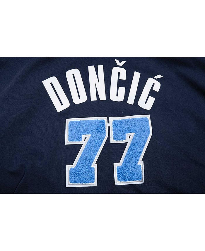 Pro Standard Men's Luka Doncic Navy Dallas Mavericks Name and Number ...