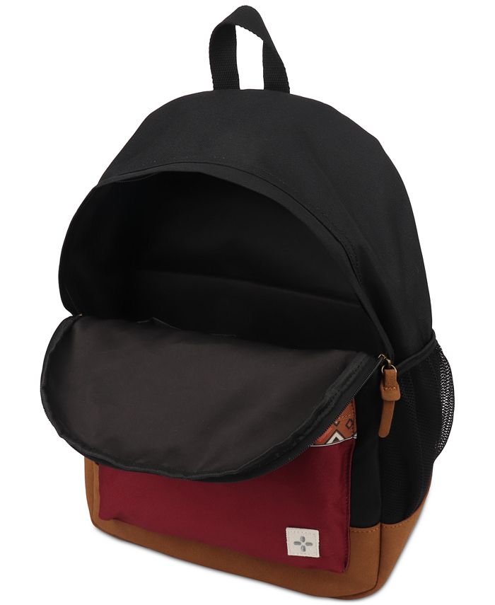 Sun + Stone Men's Geo Backpack, Created for Macy's - Macy's