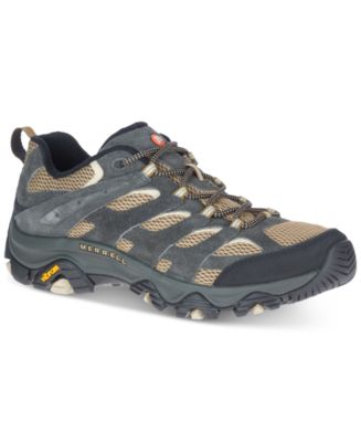 Merrell Men's Moab 3 Lace-Up Hiking Shoe - Macy's