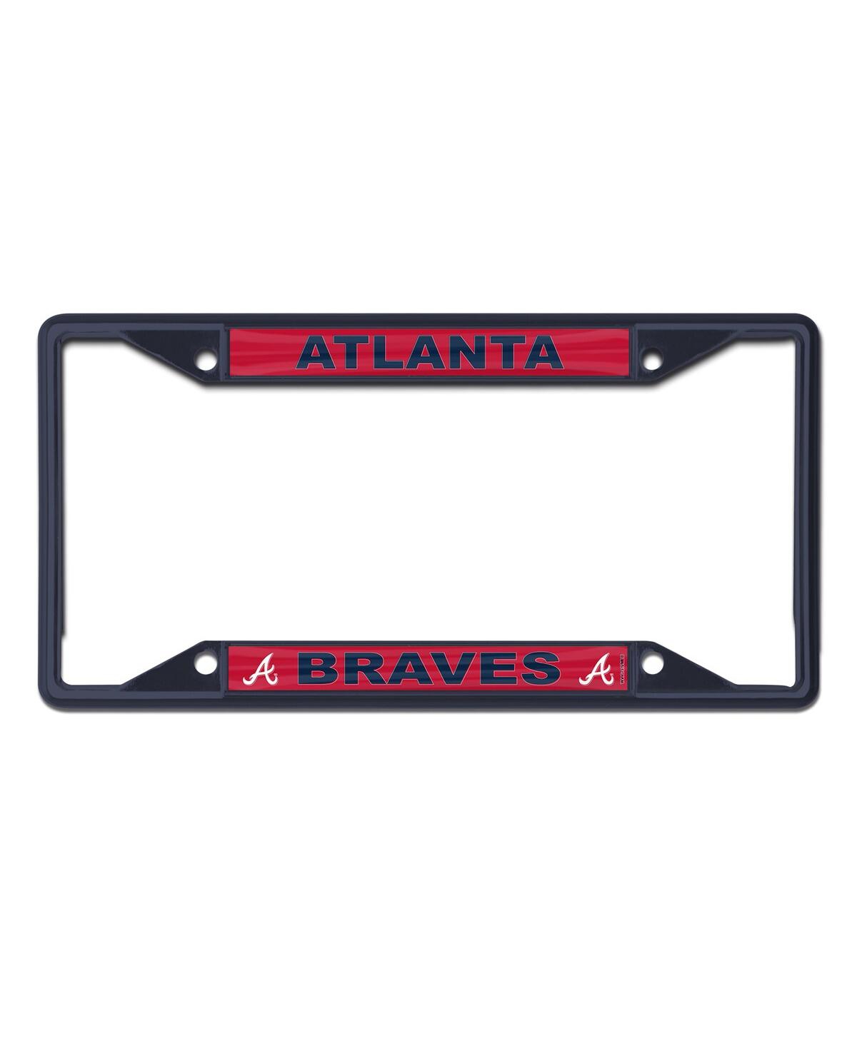 Click here for Wincraft Atlanta Braves Chrome Color License Plate... prices