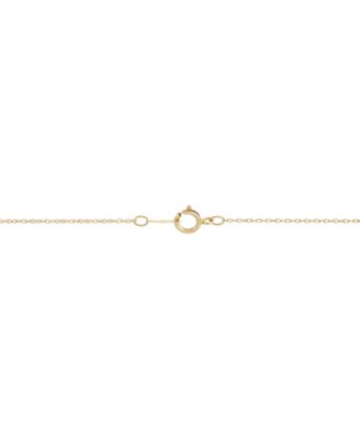 Macys birthstone necklace store