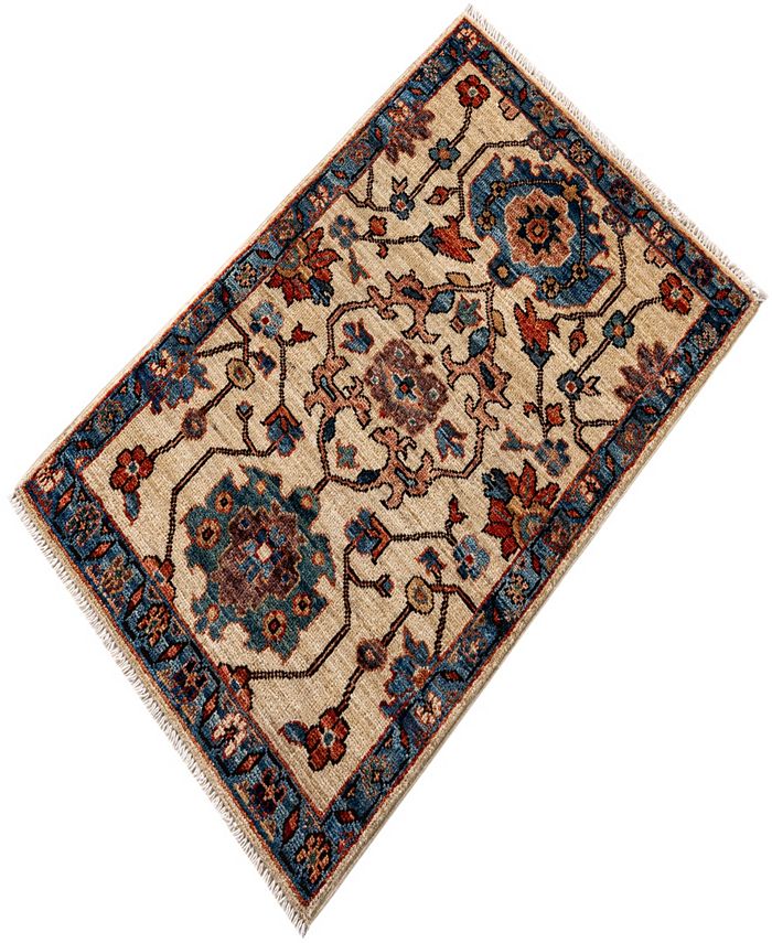 ADORN HAND WOVEN RUGS Tribal M1982 6'9" x 9'9" Area Rug - Macy's