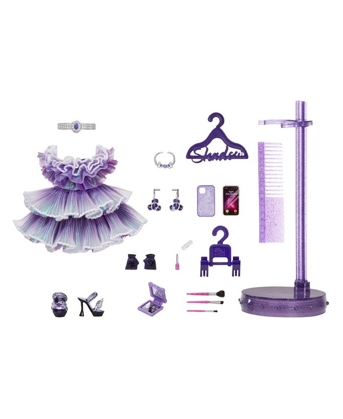 Rainbow High Shadow High S23 Fashion Doll - IR Dk Purple - Macy's
