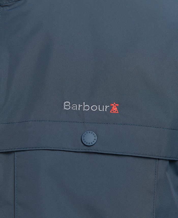 Barbour Men's Norlow Waterproof Raincoat - Macy's