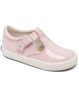 Keds Toddler Girls Daphne Patent Stay-Put Casual Sneakers from Finish ...