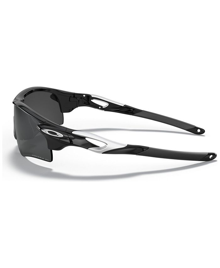 Oakley Men's Polarized Low Bridge Fit Sunglasses, OO9206 RadarLock Path 38 - Macy's