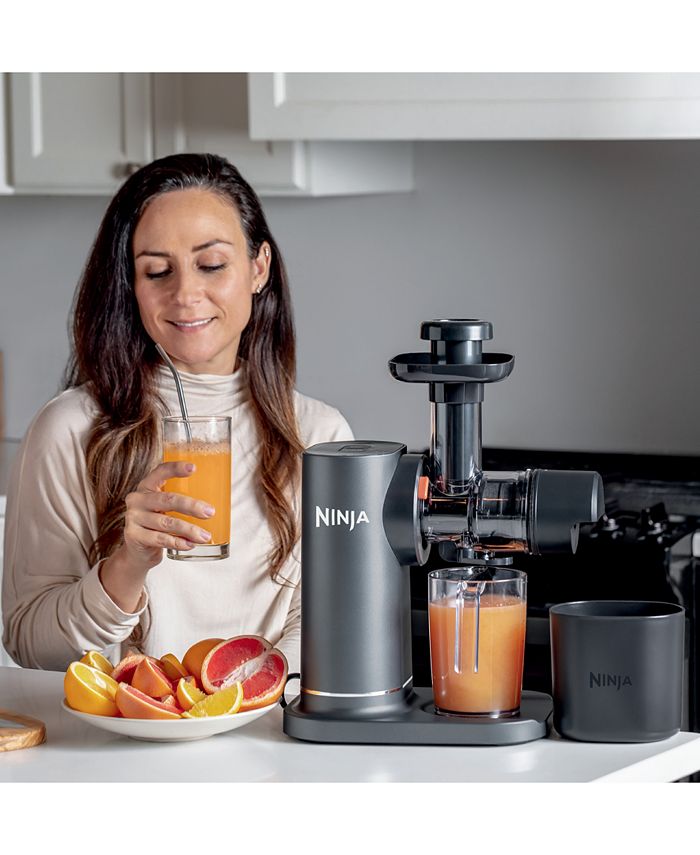Ninja NeverClog Cold Press Juicer, Powerful Slow Juicer, Total Pulp ...
