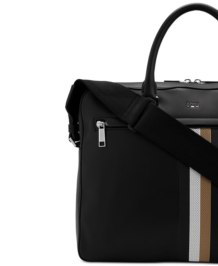 Hugo Boss Hugo Boss Men's Ray Colorblocked Document Case - Macy's