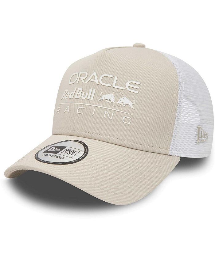 New Era Men's Cream Red Bull F1 Racing Trucker Snapback Hat - Macy's