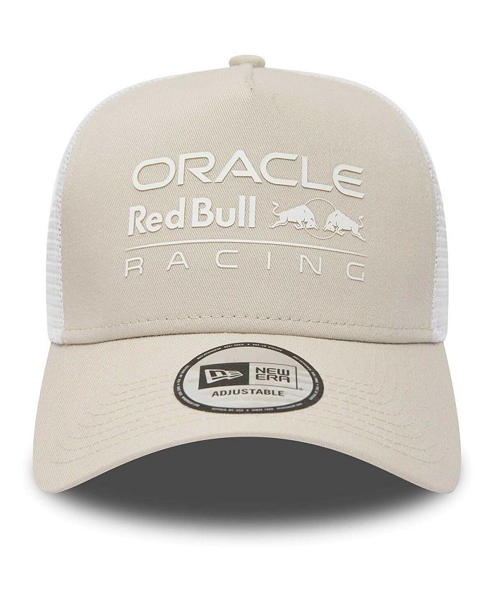 New Era Men's Cream Red Bull F1 Racing Trucker Snapback Hat - Macy's